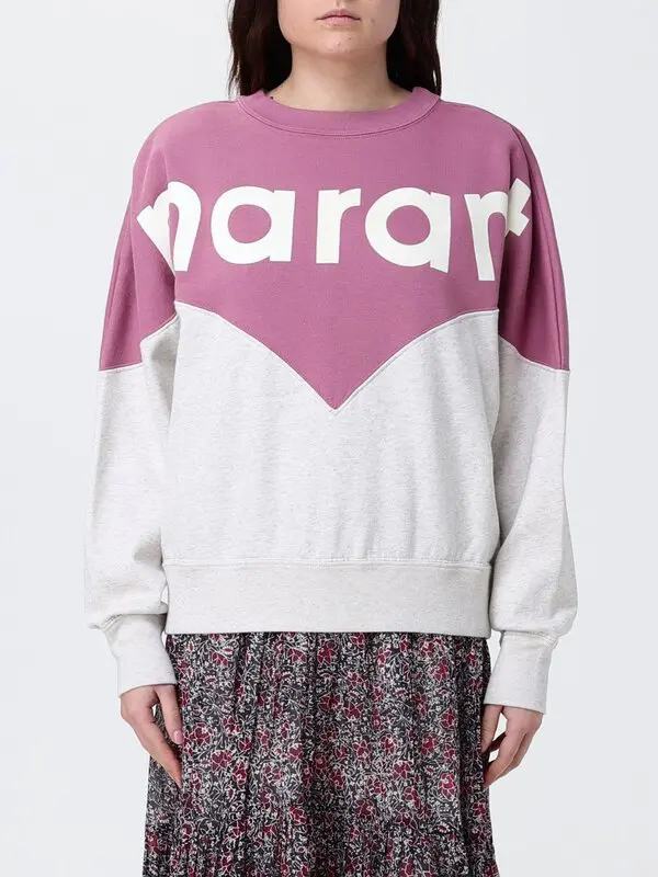 Isabel Marant Étoile Sweatshirt Colour - Ecru