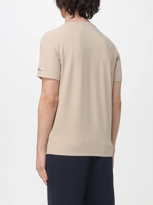 Peuterey Cotton Blend Basic T-shirt - Grey