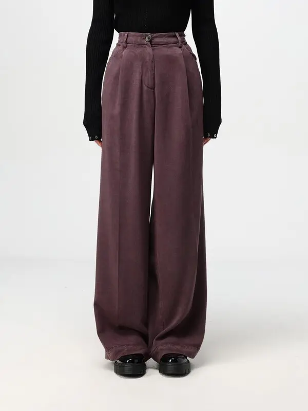 PT TORINO Wide Leg Trousers