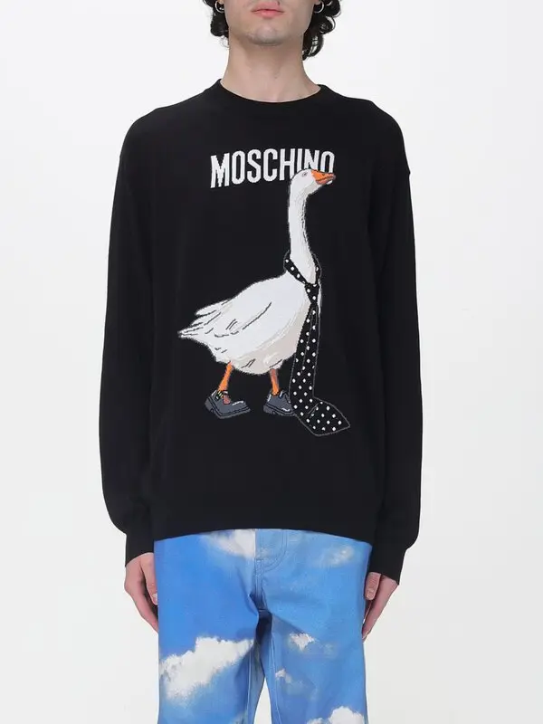 Moschino Cotton Knit Top