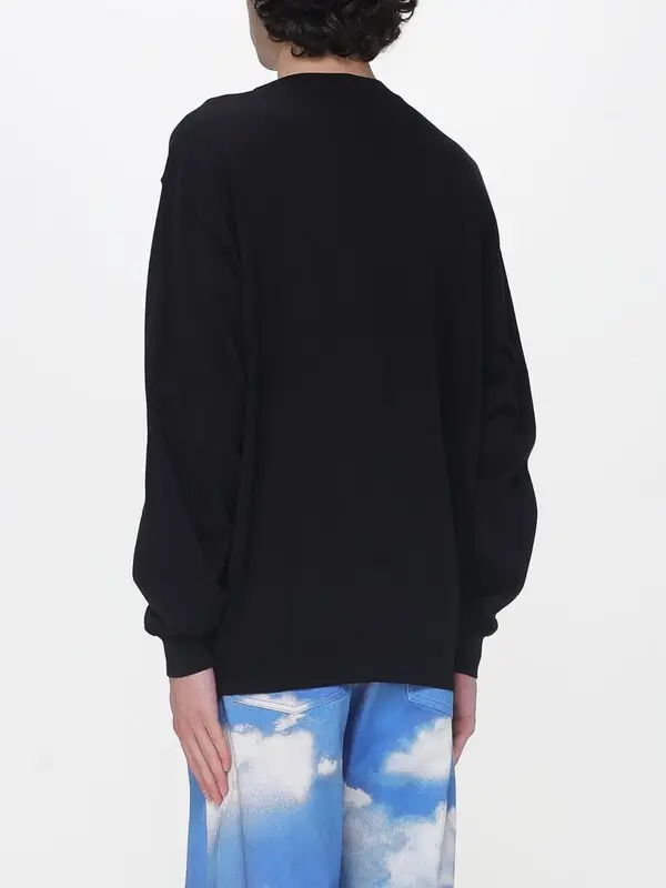 Moschino Cotton Knit Top