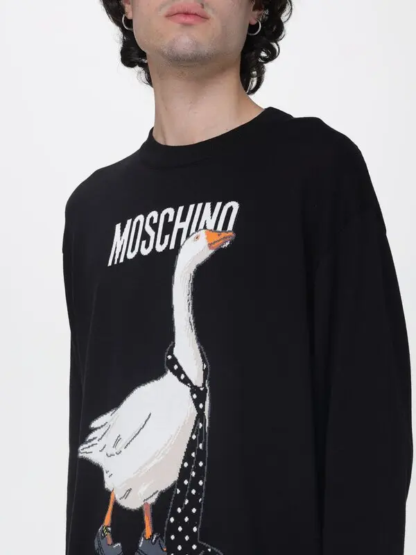 Moschino Cotton Knit Top
