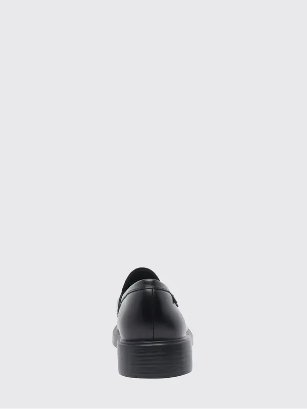 Camper Dean Leather Loafers - Black