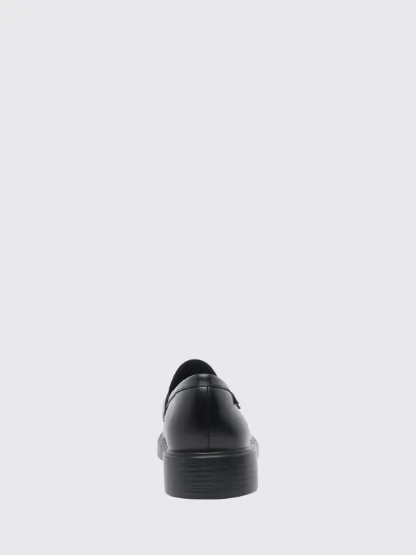 Camper Dean Leather Loafers - Black