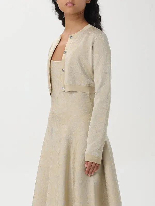 Versace Embellished Cardigan
