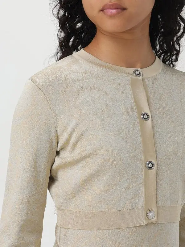Versace Embellished Cardigan