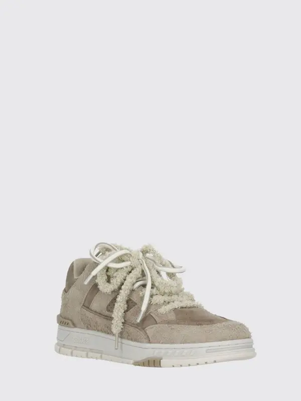 Axel Arigato Area Lo Label Suede Sneakers