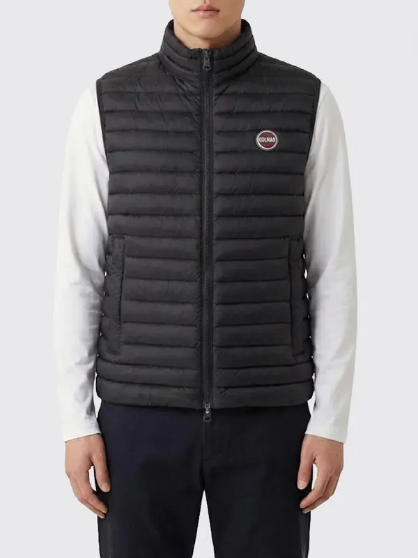 COLMAR Padded Nylon Vest - Black