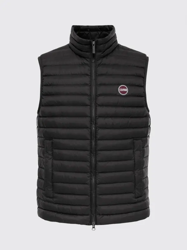 COLMAR Padded Nylon Vest - Black