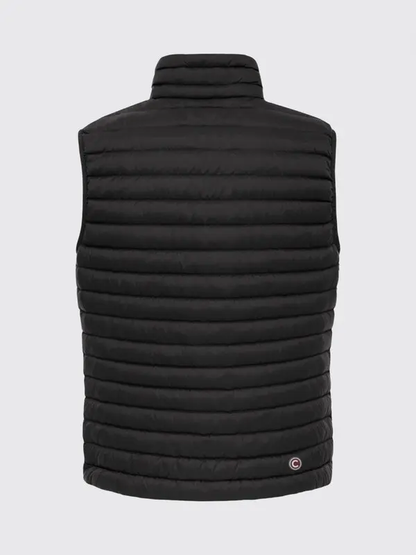 COLMAR Padded Nylon Vest - Black