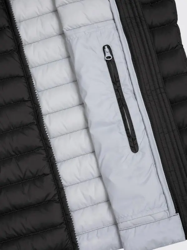 COLMAR Padded Nylon Vest - Black