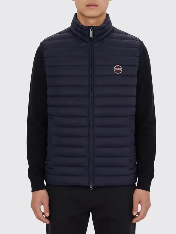 COLMAR Padded Nylon Vest - Navy