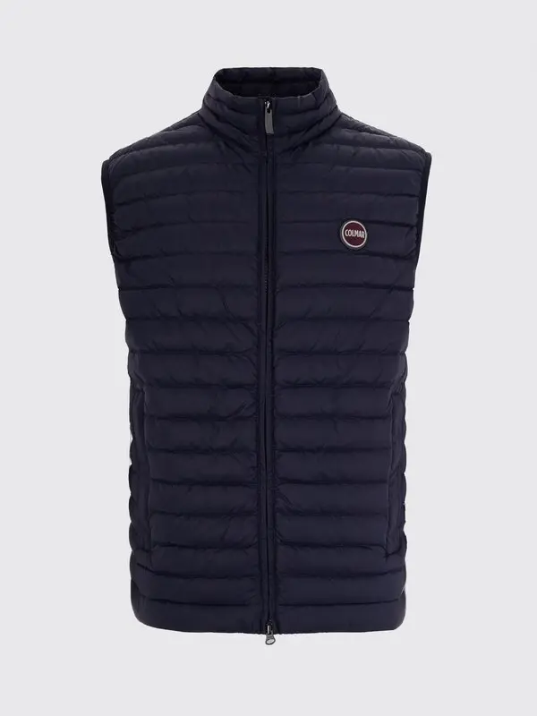 COLMAR Padded Nylon Gilet - Navy