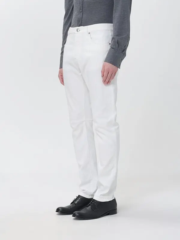 Brunello Cucinelli Slim Fit Jeans In Stretch Denim