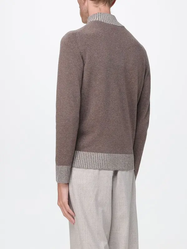 XC Jumper With Button Detail - Cocoa