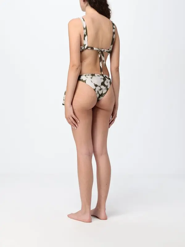 Emporio Armani Floral Print Bikini Set