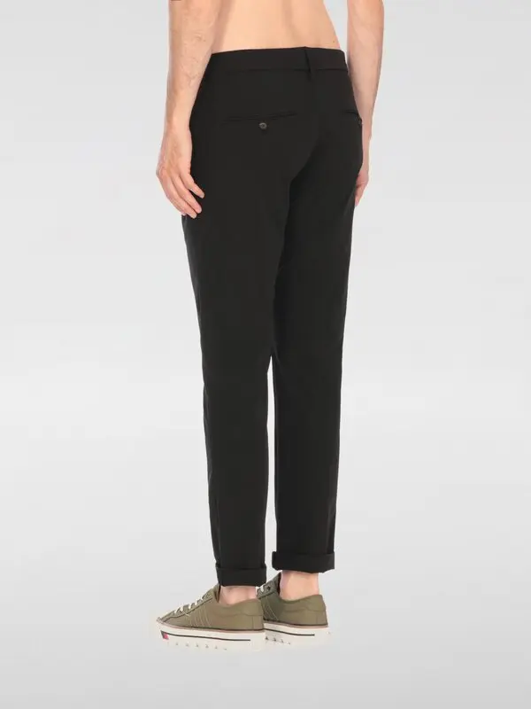 DONDUP Cotton Chino Pants - Black