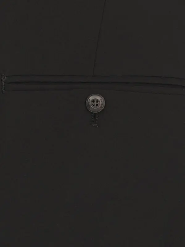 DONDUP Cotton Chino Pants - Black