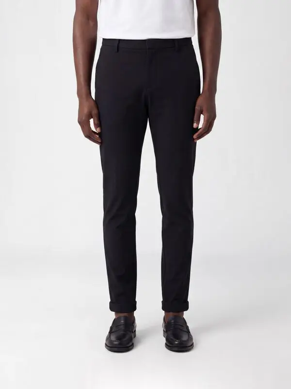 DONDUP Cotton Chino Pants - Blue