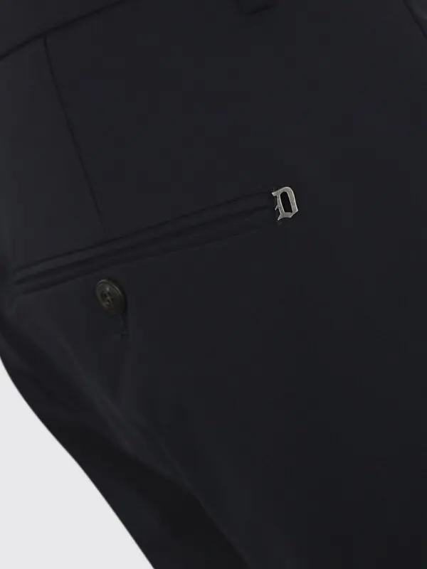 DONDUP Cotton Chino Pants - Blue