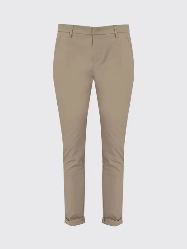 DONDUP Cotton Chino Pants - Sand