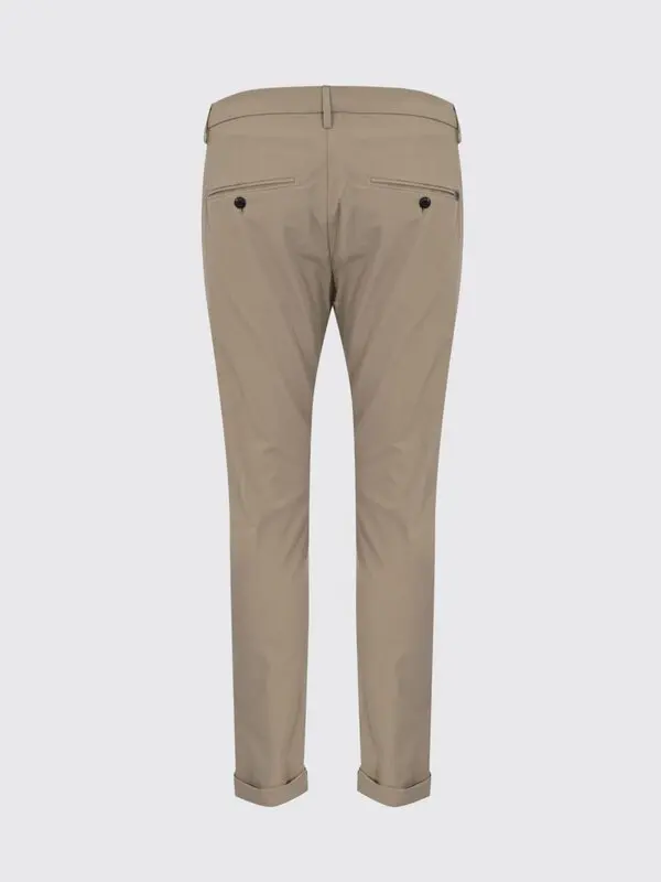DONDUP Cotton Chino Pants - Sand