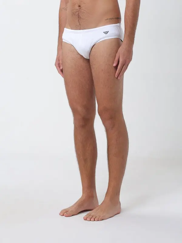 Emporio Armani Swimsuit - White