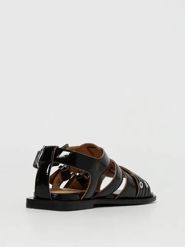 GANNI Flat Sandals Colour