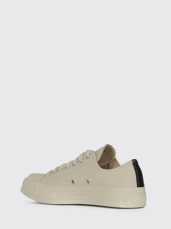 CONVERSE X COMME DES GARONS PLAY Canvas Sneakers - Beige