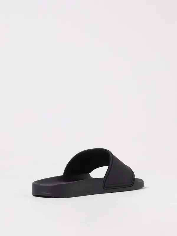Karl Lagerfeld Embossed Logo Slides