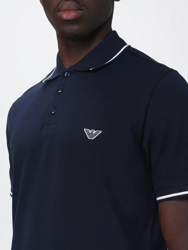 Emporio Armani Polo Shirt Colour - Blue