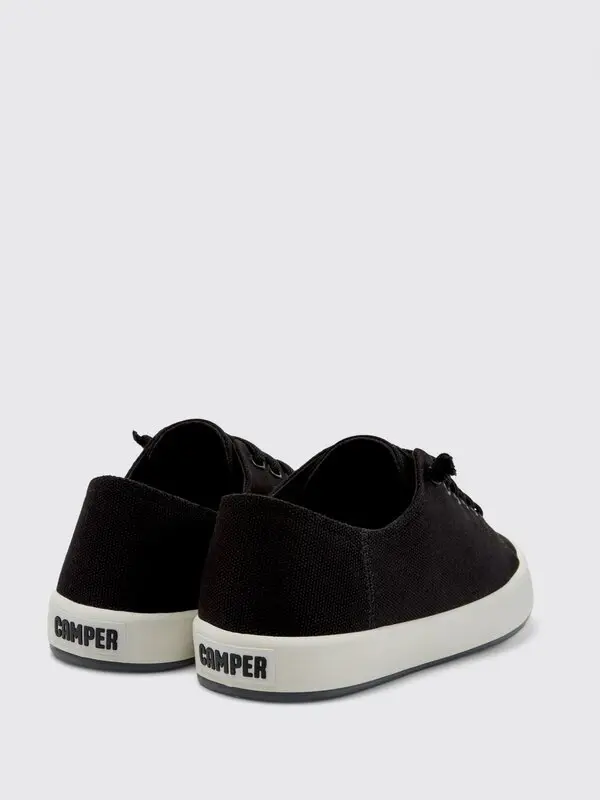 Camper Lace-up Canvas Sneakers