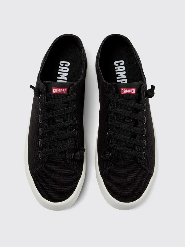 Camper Lace-up Canvas Sneakers