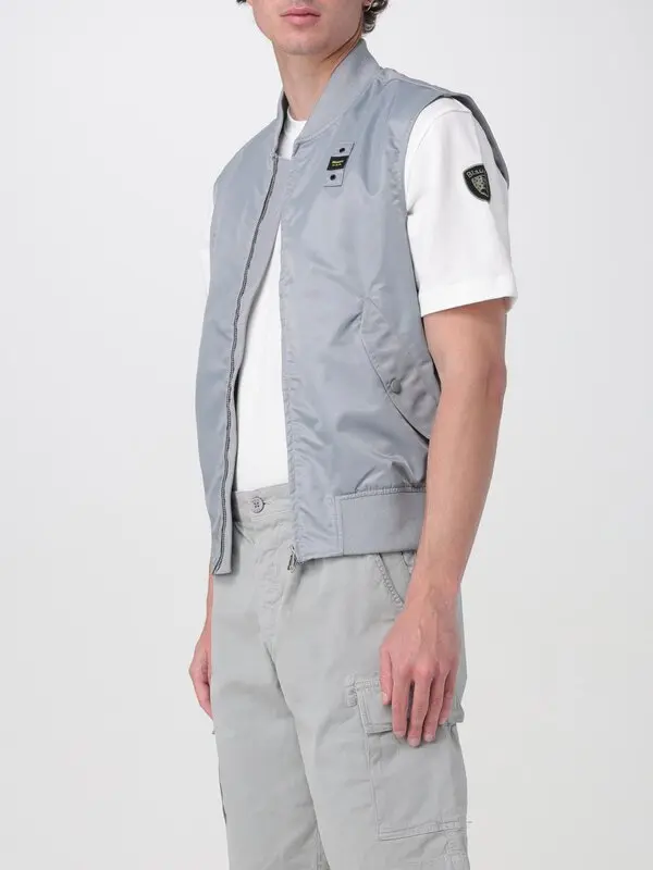 BLAUER. Waistcoat Colour