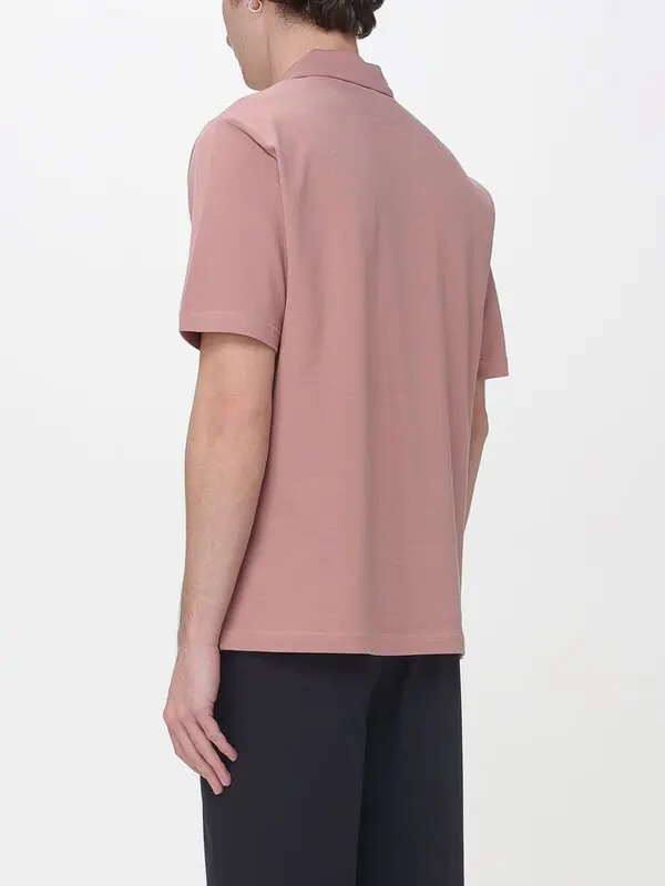 Eleventy Cotton Polo Shirt - Pink