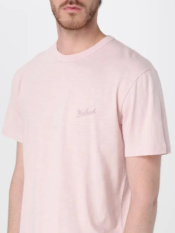 Woolrich T-shirt Colour - Pink