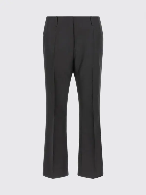 Dries Van Noten Cropped Wool And Silk Trousers