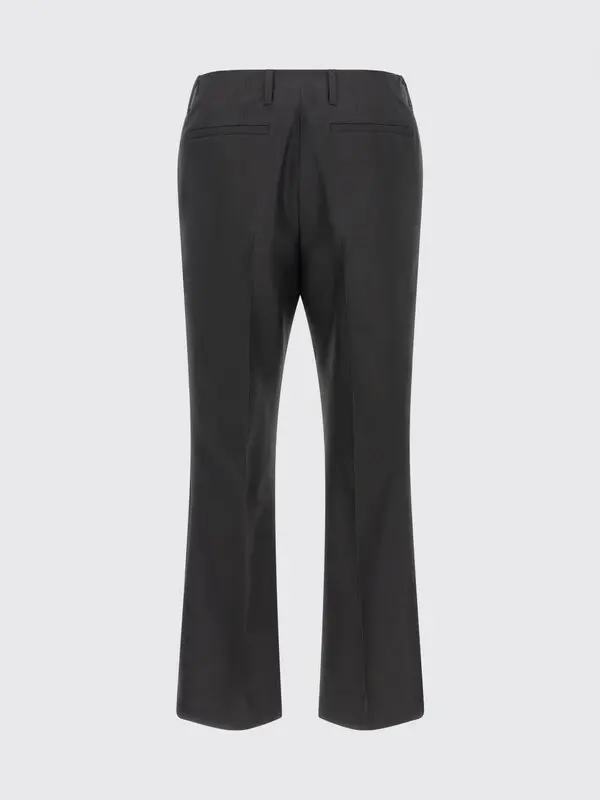 Dries Van Noten Cropped Wool And Silk Trousers