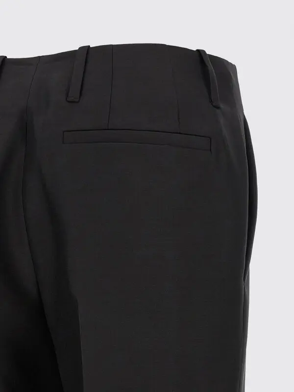Dries Van Noten Cropped Wool And Silk Trousers