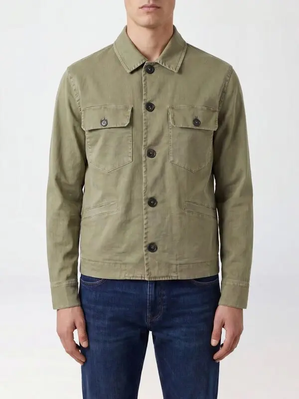 CIRCOLO 1901 Linen And Cotton-blend Shirt Jacket With Patch Pockets
