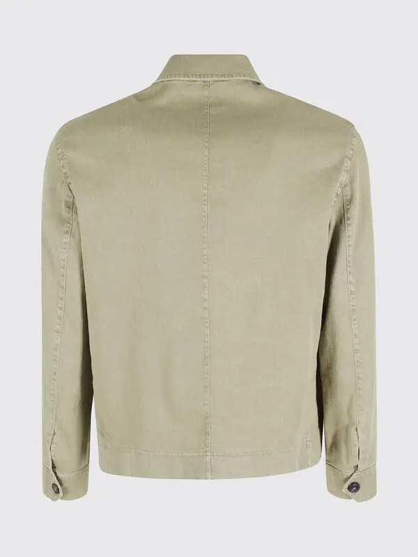 CIRCOLO 1901 Linen And Cotton-blend Shirt Jacket With Patch Pockets