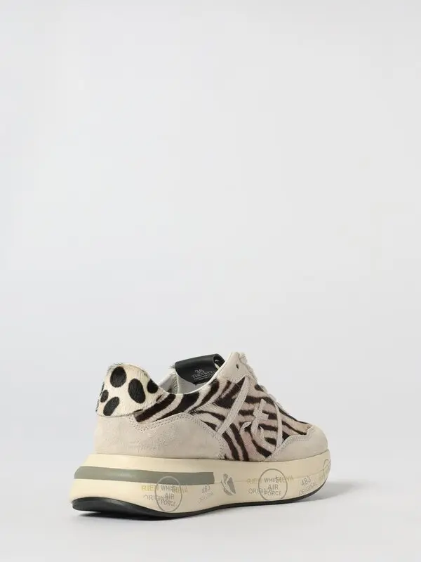 Premiata Zebra Print Sneakers