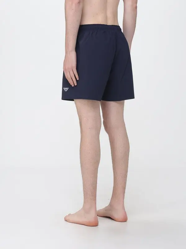 Emporio Armani Nylon Swimsuit - Blue