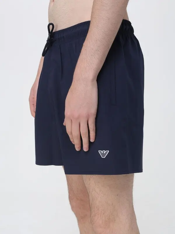 Emporio Armani Nylon Swimsuit - Blue
