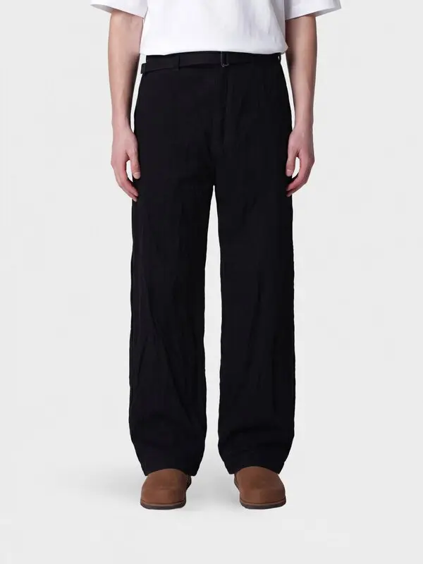 Studio Nicholson Wide-leg Denim Jeans With Adjustable Waist