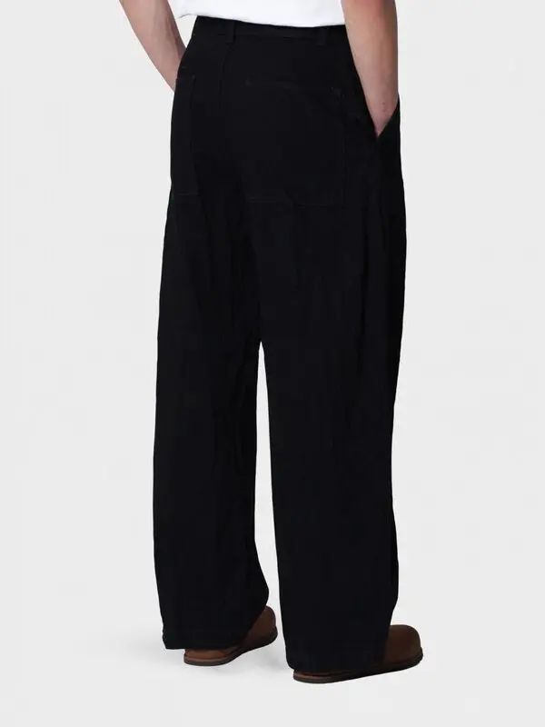 Studio Nicholson Wide-leg Denim Jeans With Adjustable Waist