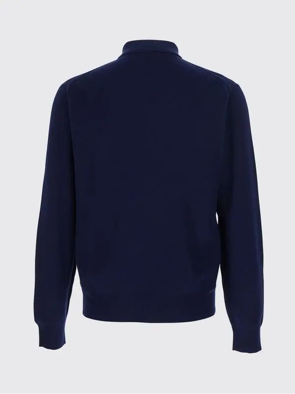 TOM FORD Knit Polo Shirt - Blue