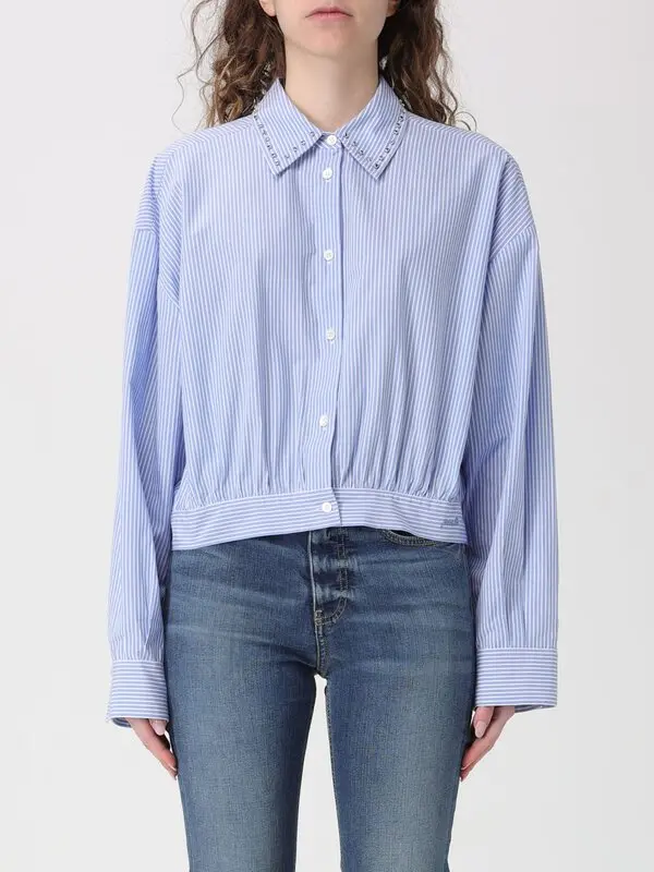 Pinko Striped Cotton Shirt