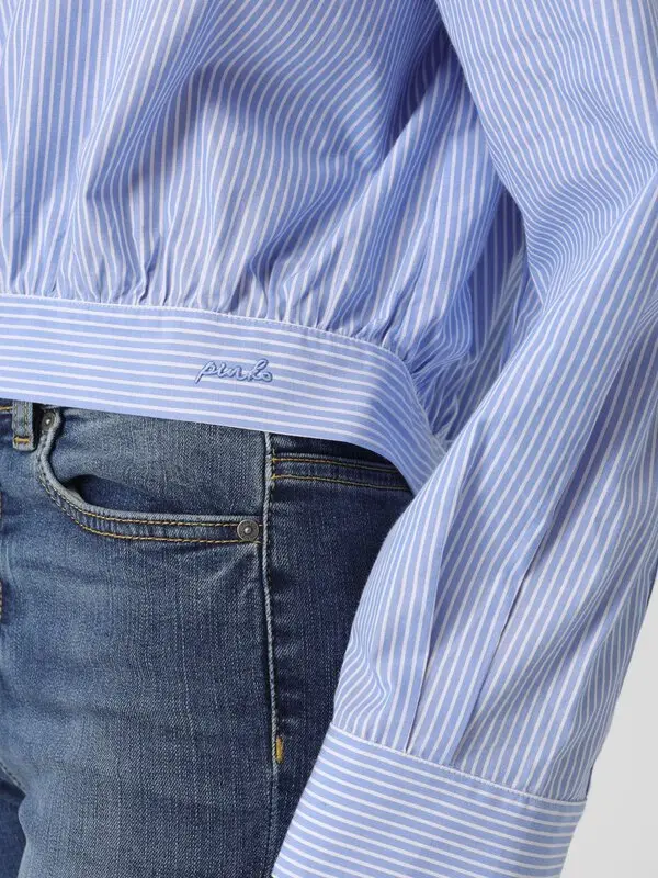 Pinko Striped Cotton Shirt
