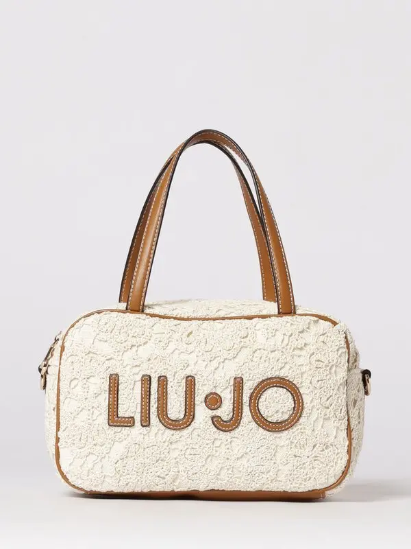 Liu Jo Lace Bag With Applied Logo